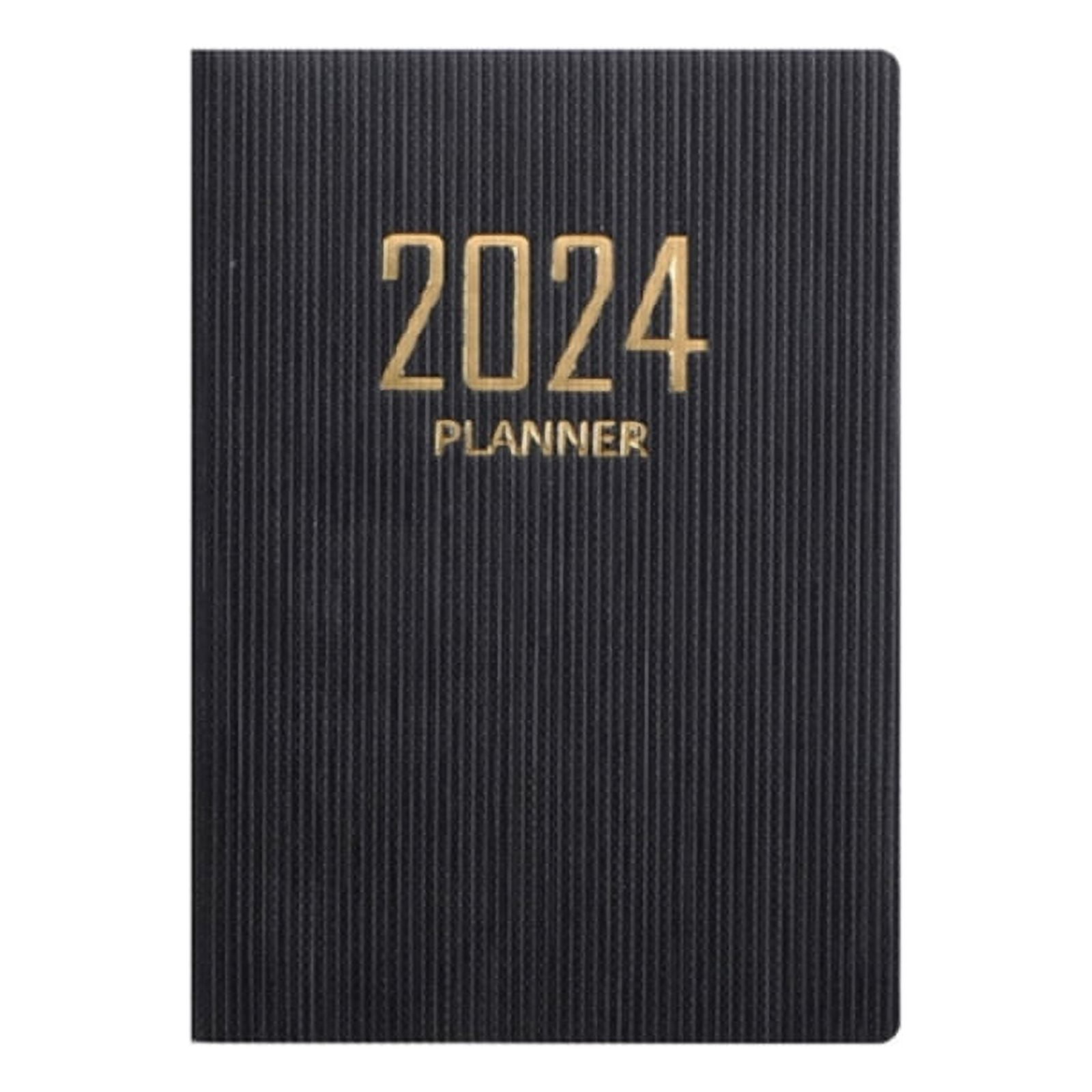 Milue 2024 Daily/Weekly/Monthly Planner Schedule Notebook Appointment ...