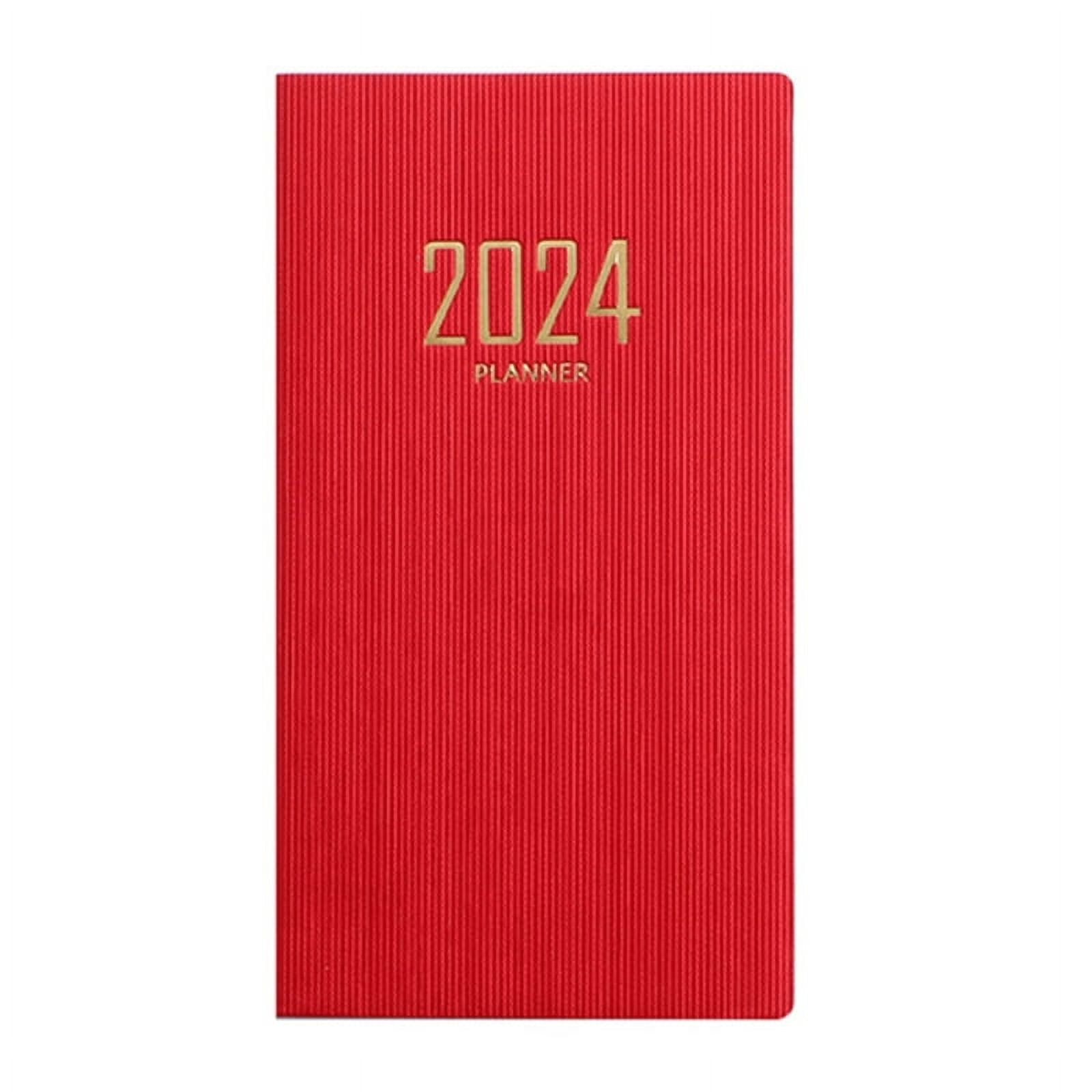 Milue 2024 Daily/Weekly/Monthly Planner Schedule Notebook Appointment ...