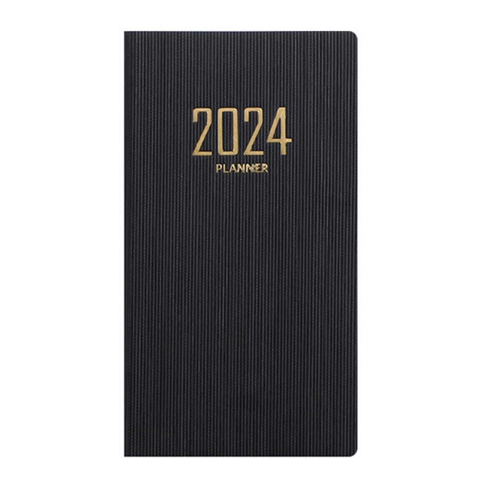 Milue 2024 Daily/Weekly/Monthly Planner Schedule Notebook Appointment ...