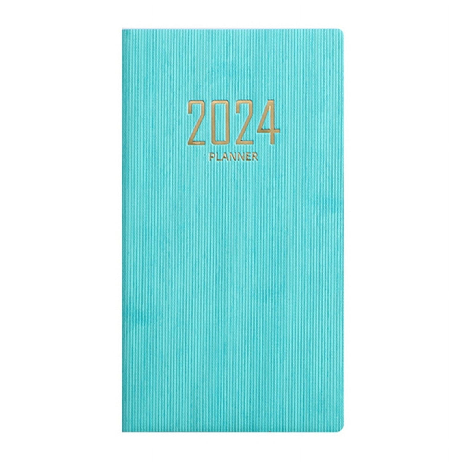 Milue 2024 Daily/Weekly/Monthly Planner Schedule Notebook Appointment ...
