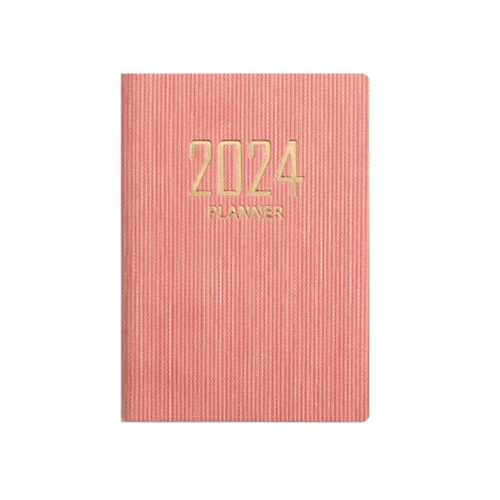 Milue 2024 Daily/Weekly/Monthly Planner Schedule Notebook Appointment ...