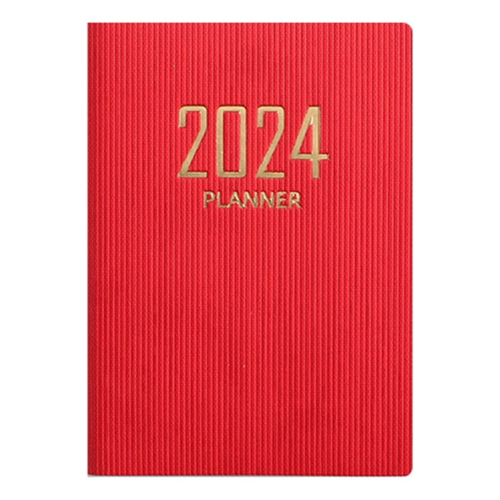 Milue 2024 Daily/Weekly/Monthly Planner Schedule Notebook Appointment ...