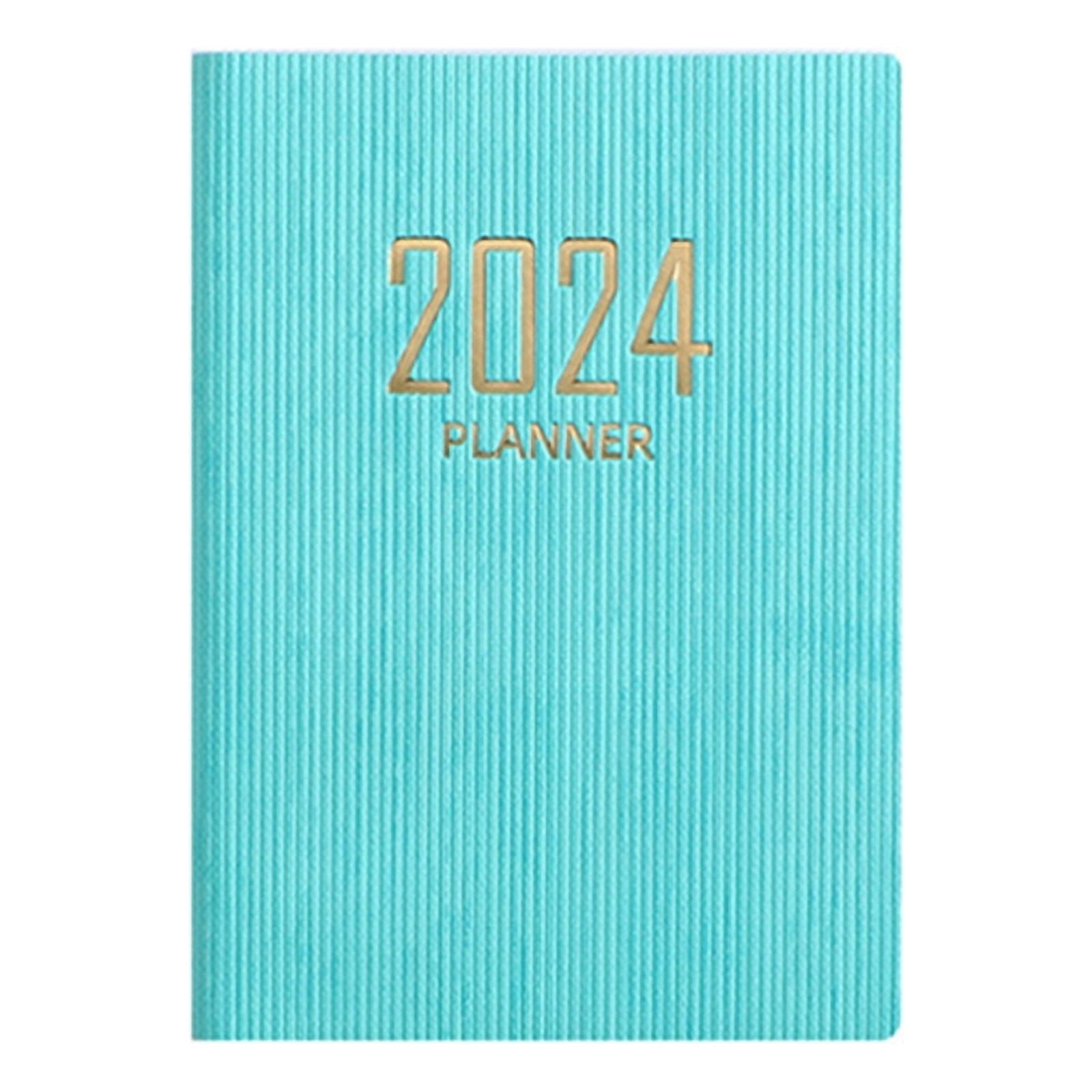 Milue 2024 Daily/Weekly/Monthly Planner Schedule Notebook Appointment ...