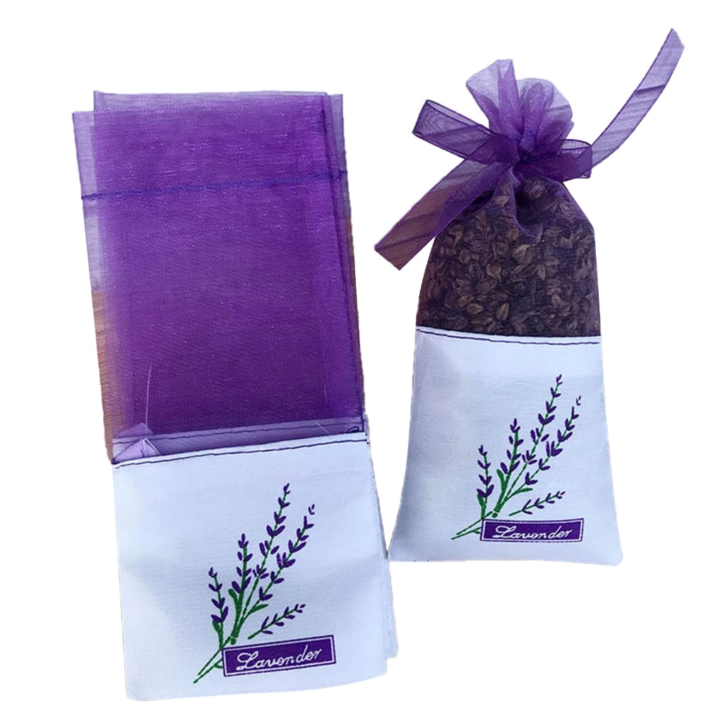 Milue 20PCS Empty Sachets Bags for Drawers and Wardrobes Closet ...