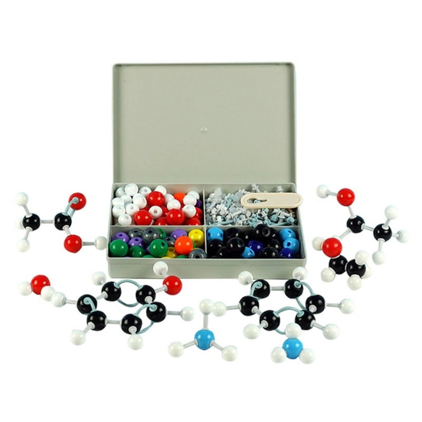 Milue 240 Pcs Organic Chemistry Molecular Model Student and Teacher Kit ...