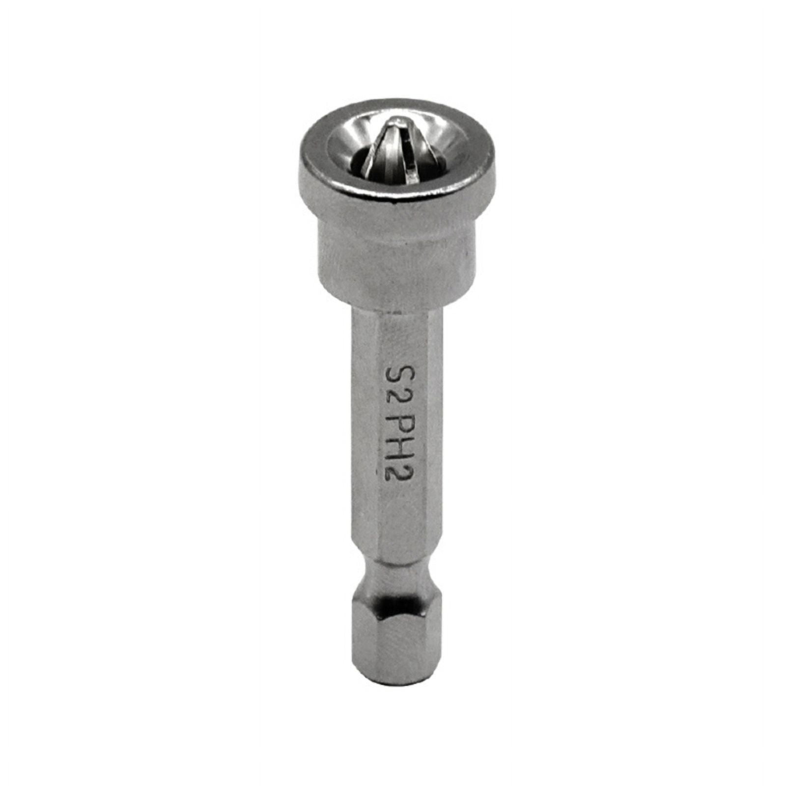 Milue 25/50mm Plasterboard Positioning Screwdriver Bits PH2 1/4inch ...