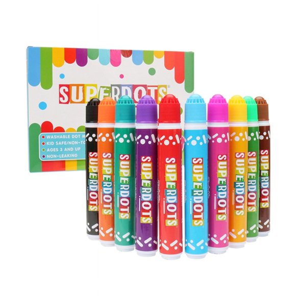 Dot Art Markers