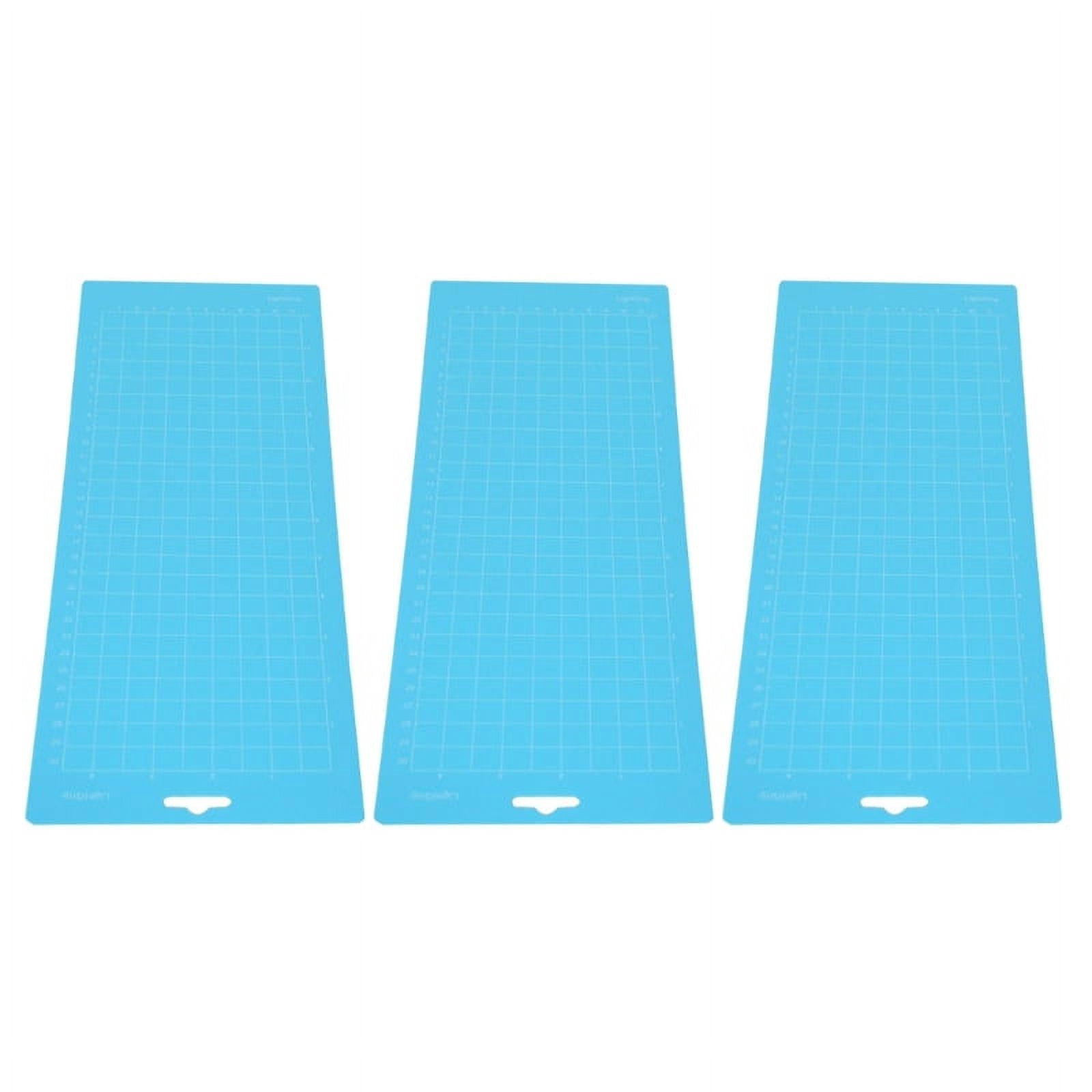 Milue 3 Pieces Adhesive Cutting Mat Joy Quilting Mats Plate Pad 4.5x12 ...