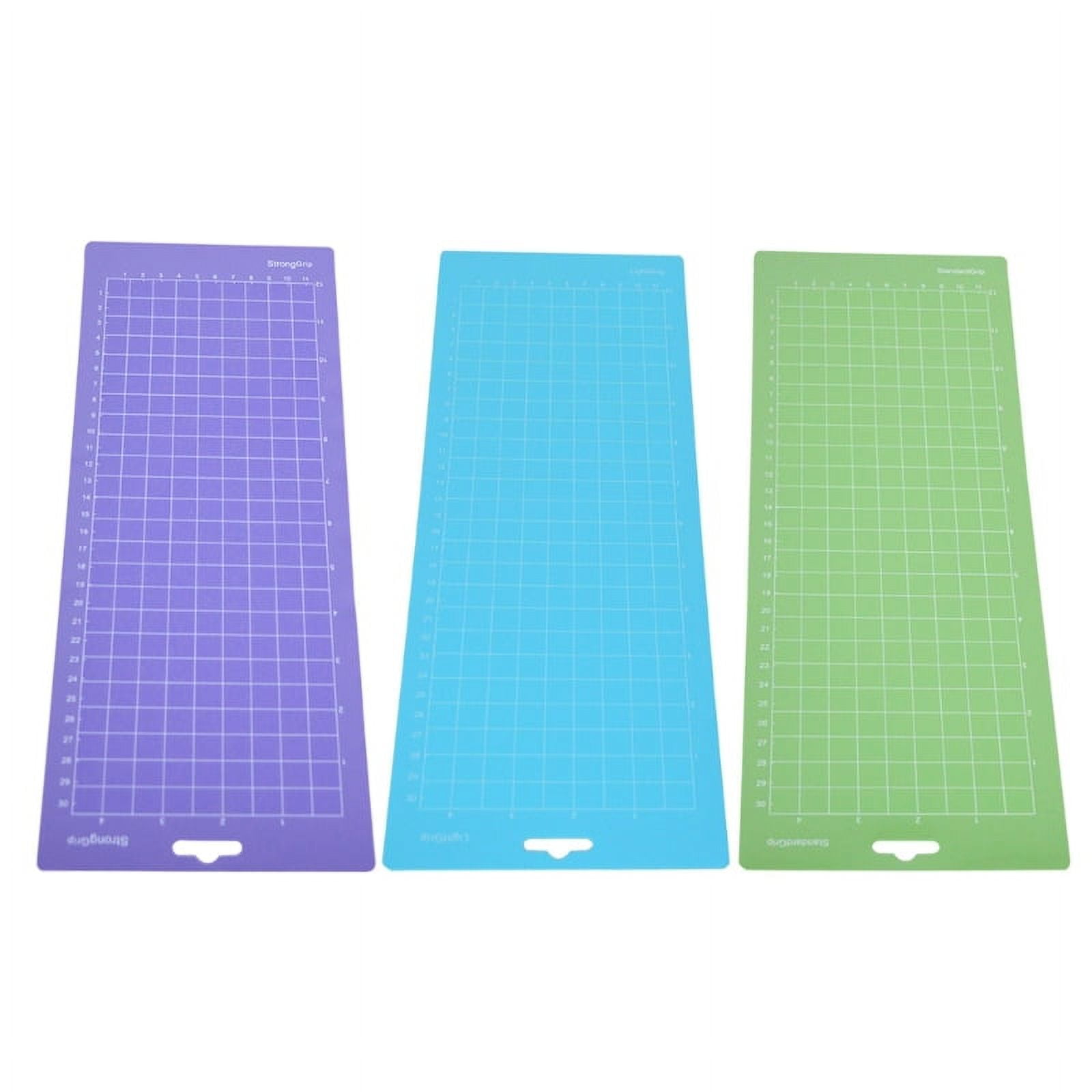 Milue 3 Pieces Adhesive Cutting Mat Joy Quilting Mats Plate Pad 4.5x12 ...