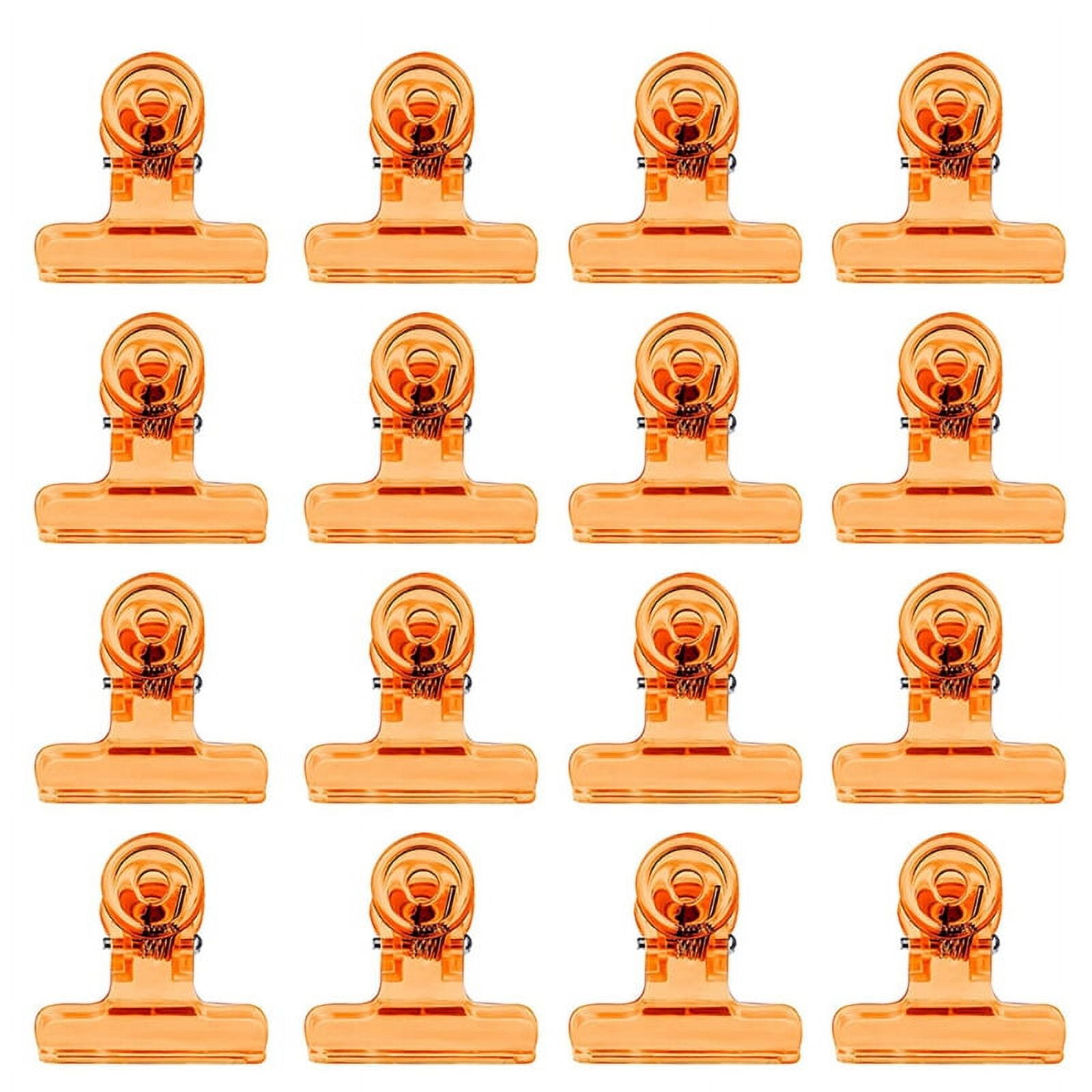 Milue 30 Pieces Clear Colored Pushpins Set Photo Memo Document Steel ...