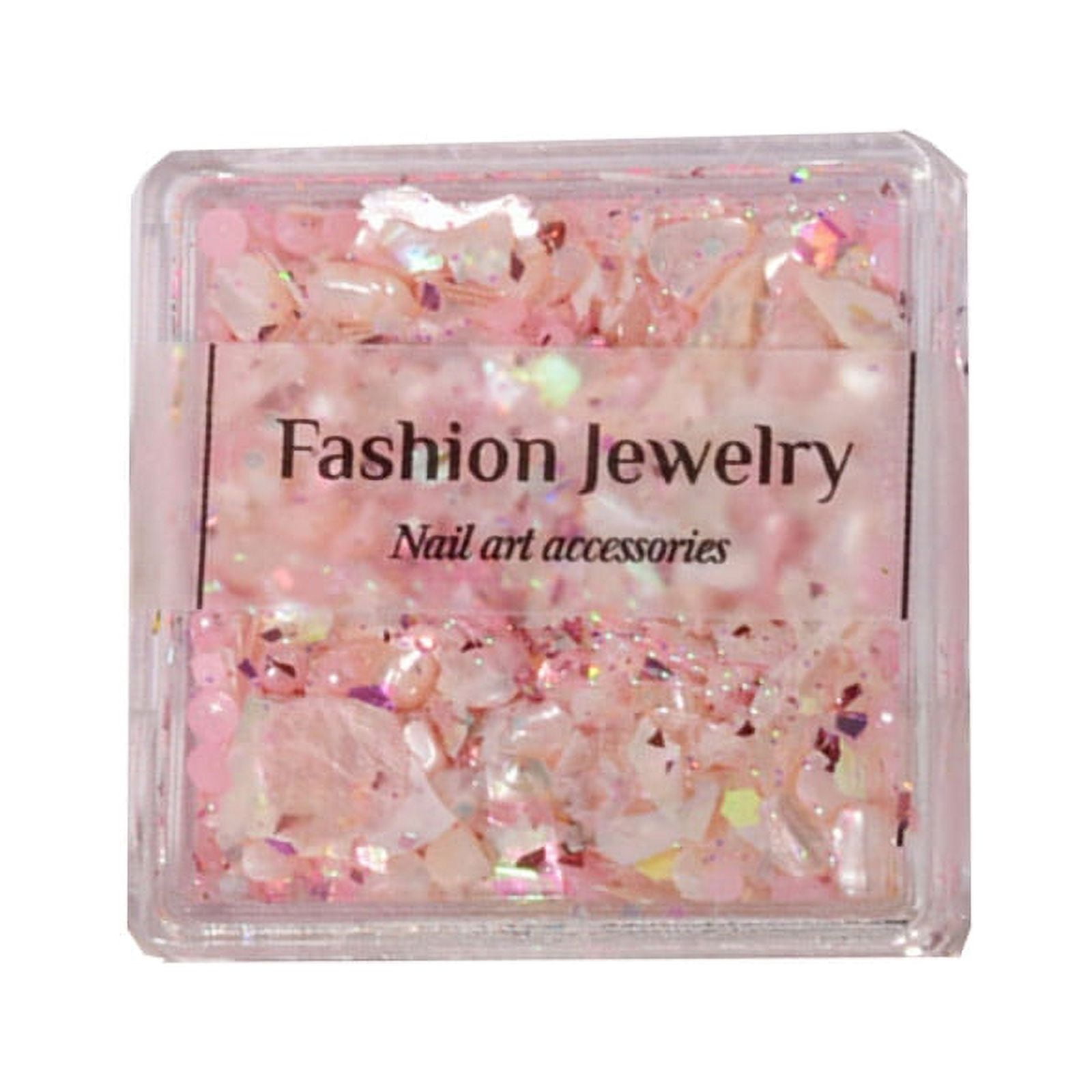 Milue 3D Irregular Nail Art Abalone Seashell Slices, Nail Pearl Nail ...