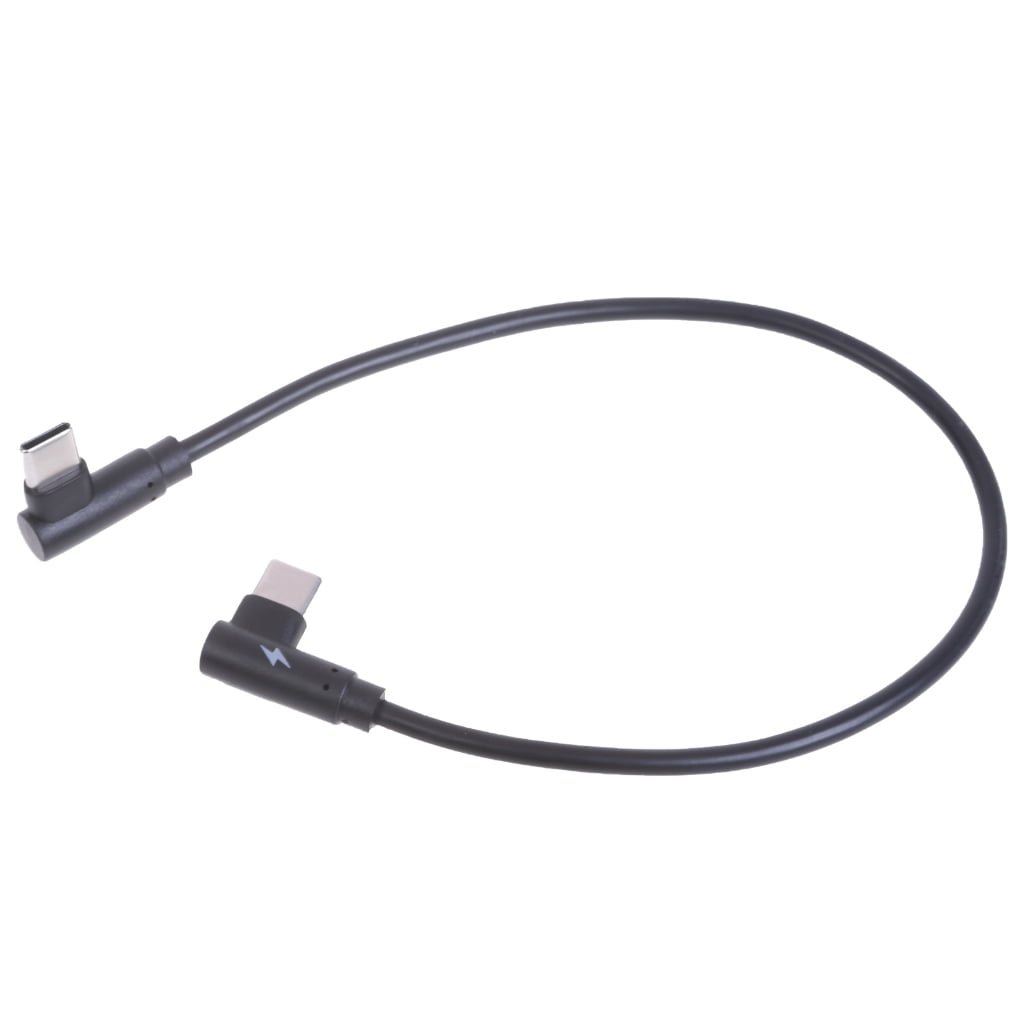 Milue 40W 90 Degree USB Type C MobilePhone Cable Fast Charging Type C ...