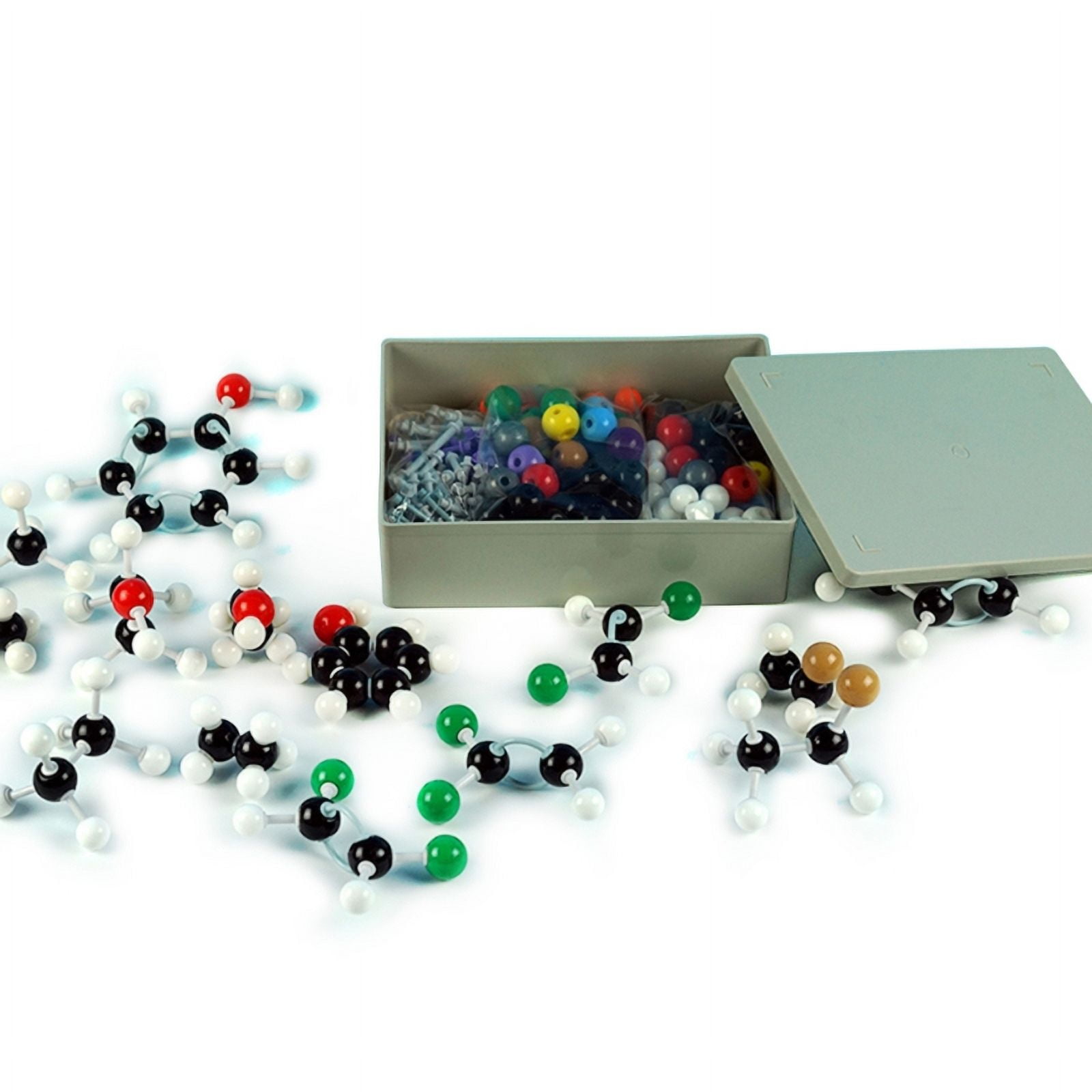 Milue 444 Pieces Chemistry Molecular Model Kit for Student Teacher ...
