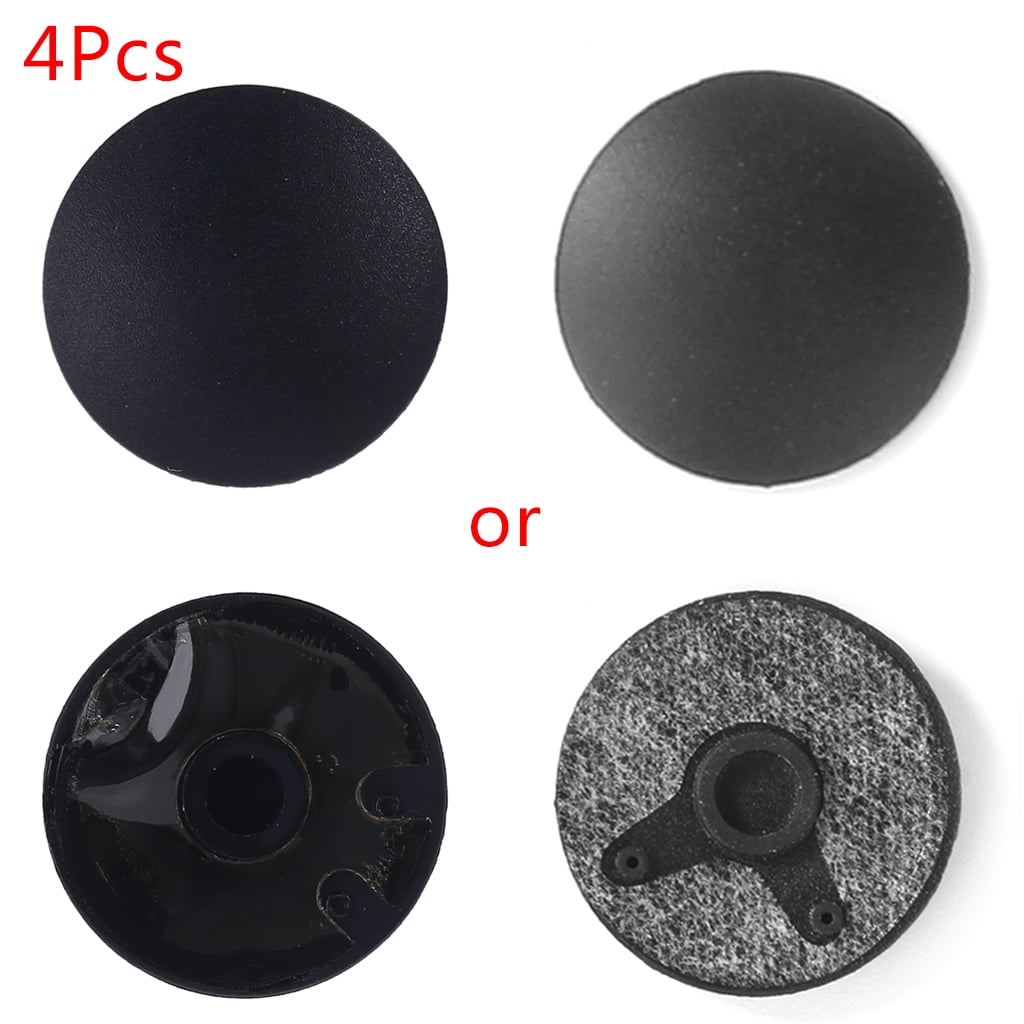 Milue 4Pcs Laptop Rubber Feet , Non-Slip Replacement Bottom for Case ...