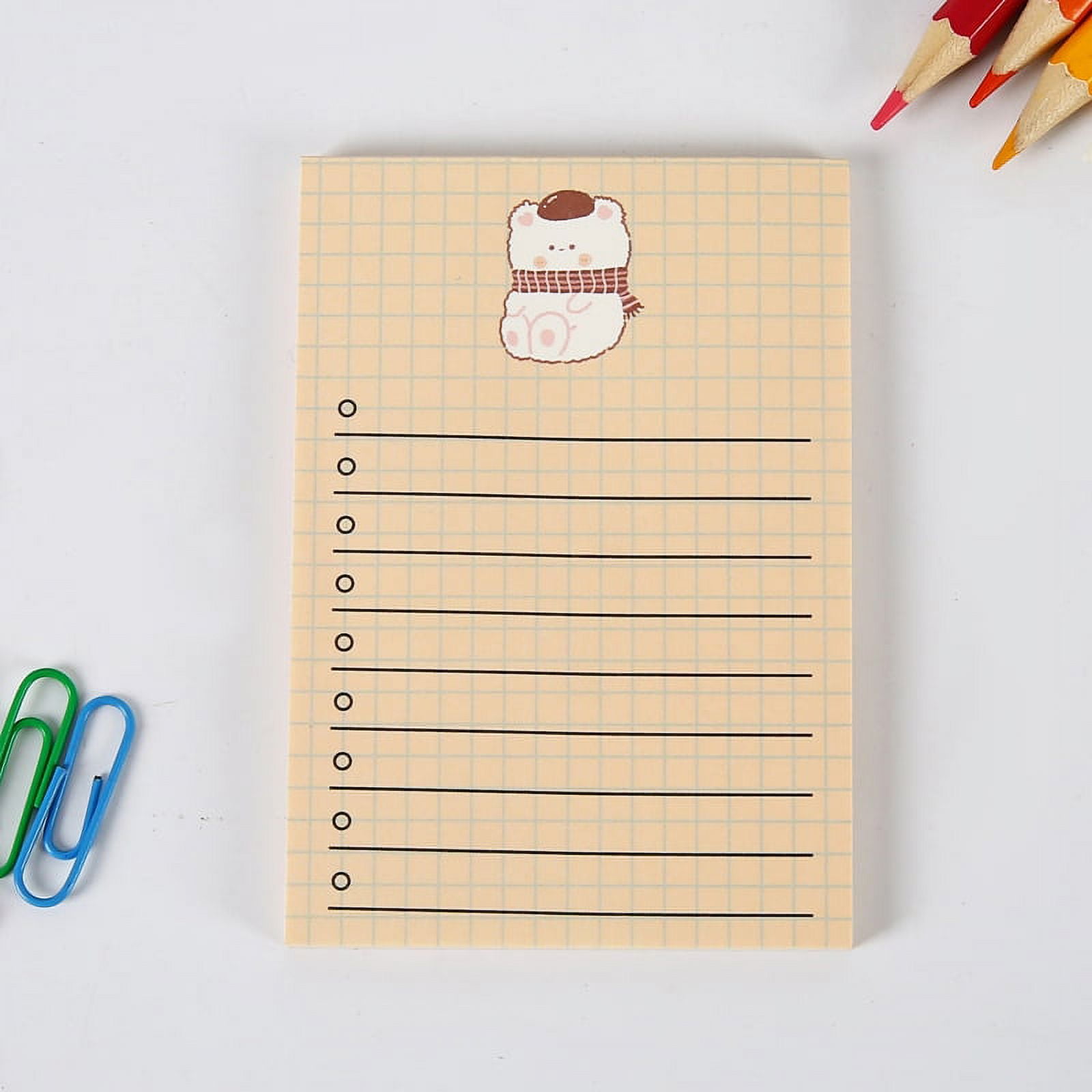 Milue 50-sheet Note Pad Message Notes Chesk List To Do List Memo ...