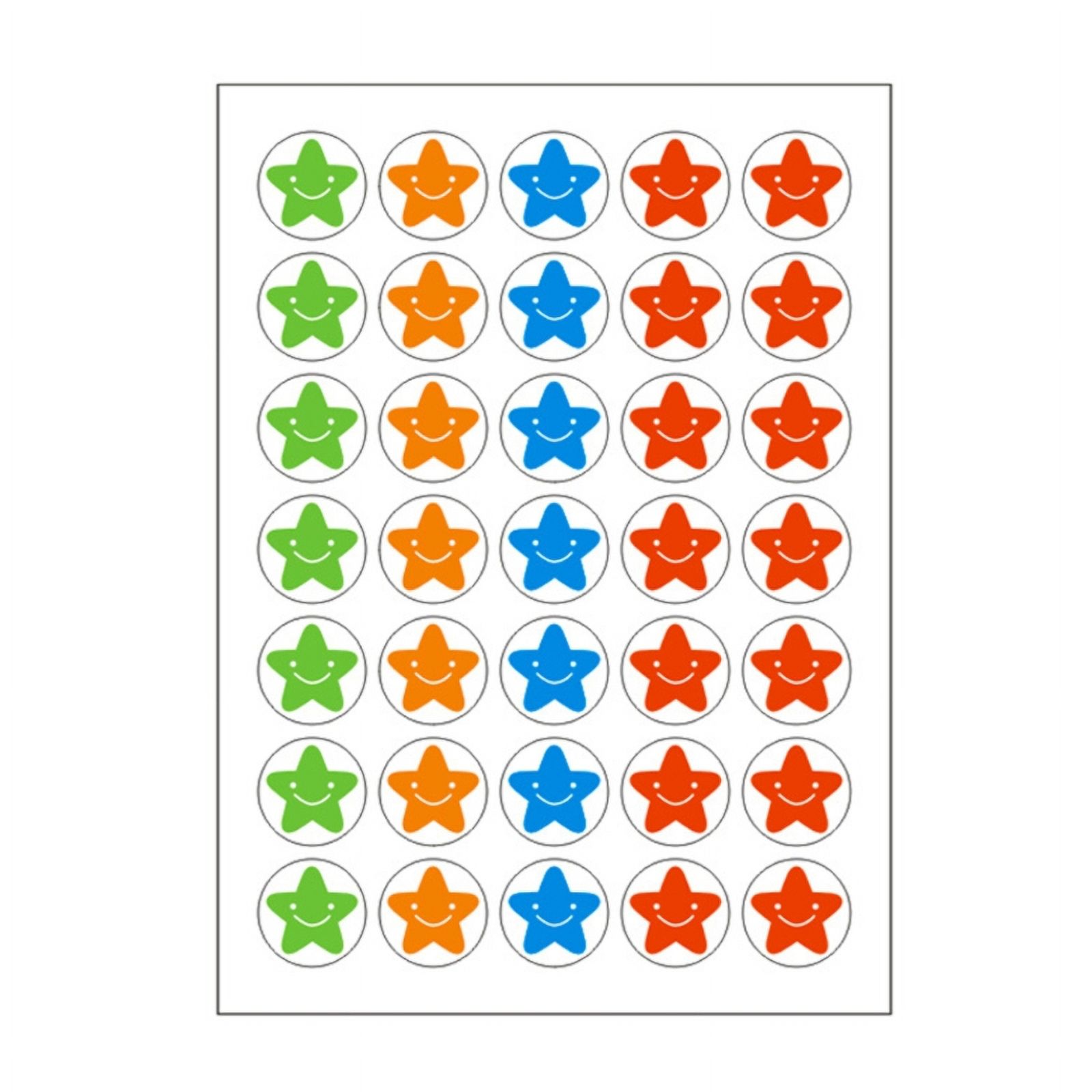 Milue 500/1750Pieces Children Reward Stickers for Teacher Children ...
