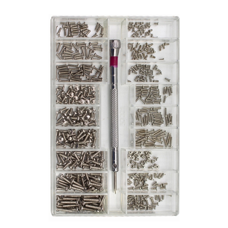 Milue 500Pcs Laptop Notebook Computer Repair Screws Kit for Notebook ...