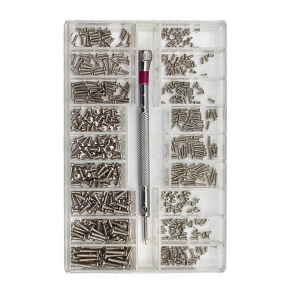 Milue 500Pcs Laptop Notebook Computer Repair Screws Kit for Notebook ...