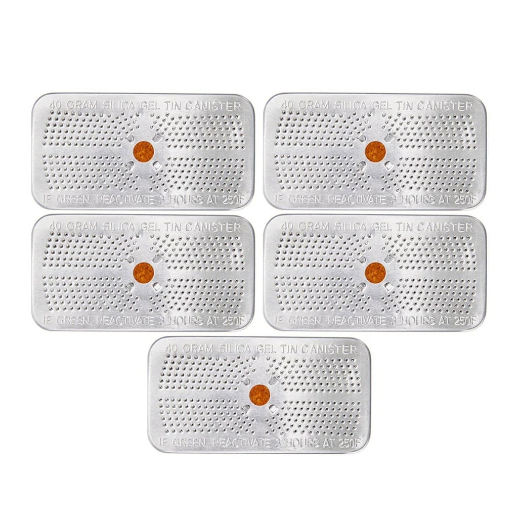 Milue 5Pcs Color Changing Desiccant Sachets Home Dehumidifiers for Home ...