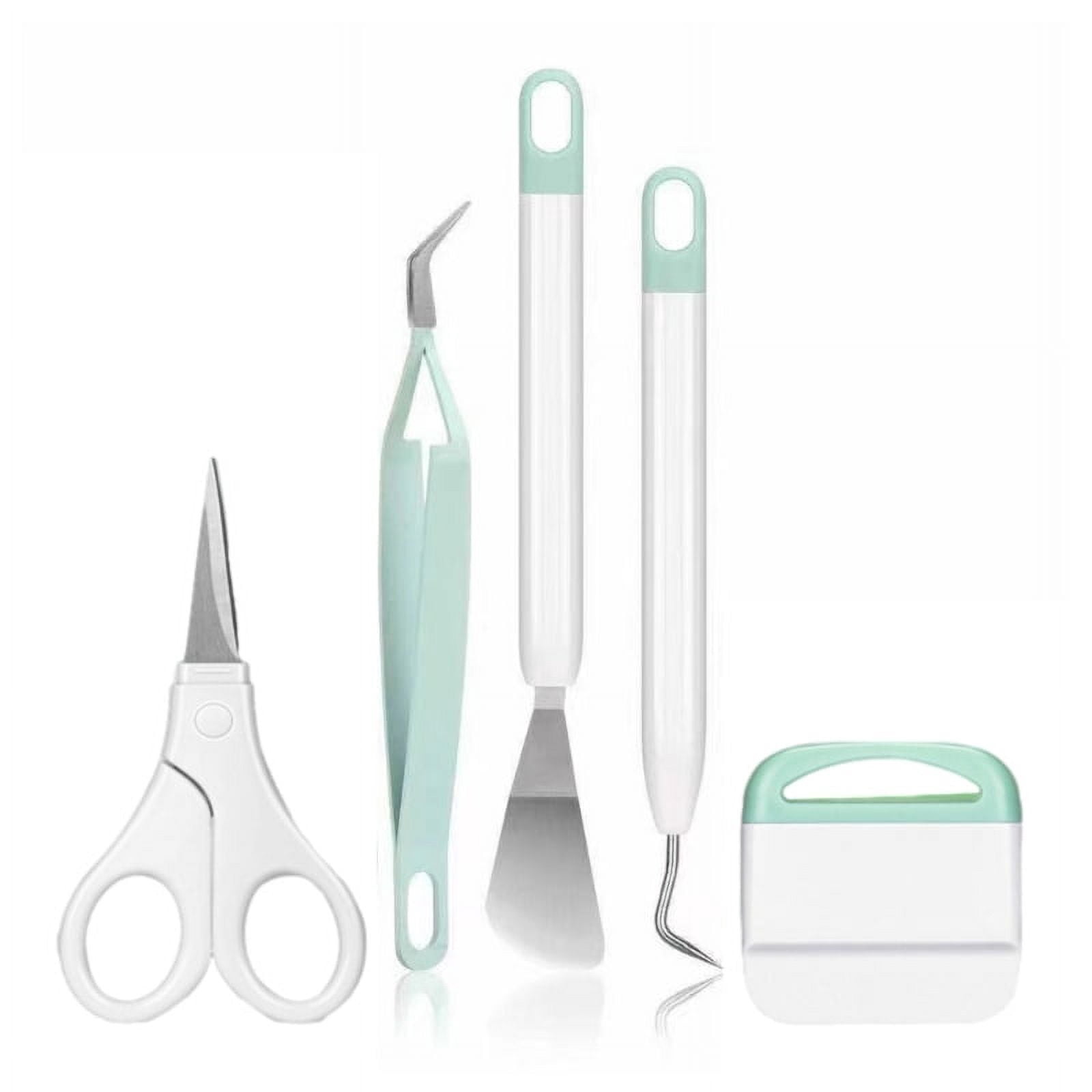 Milue 5x Basic Vinyl Tool Craft Weeding Vinyl Cardstock DIY Craft Tools ...