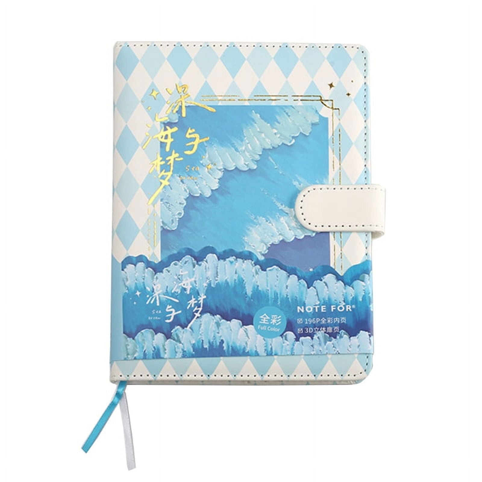 Milue 98 Sheets Daily Planner Undated Weekly Monthly Agenda Goal ...