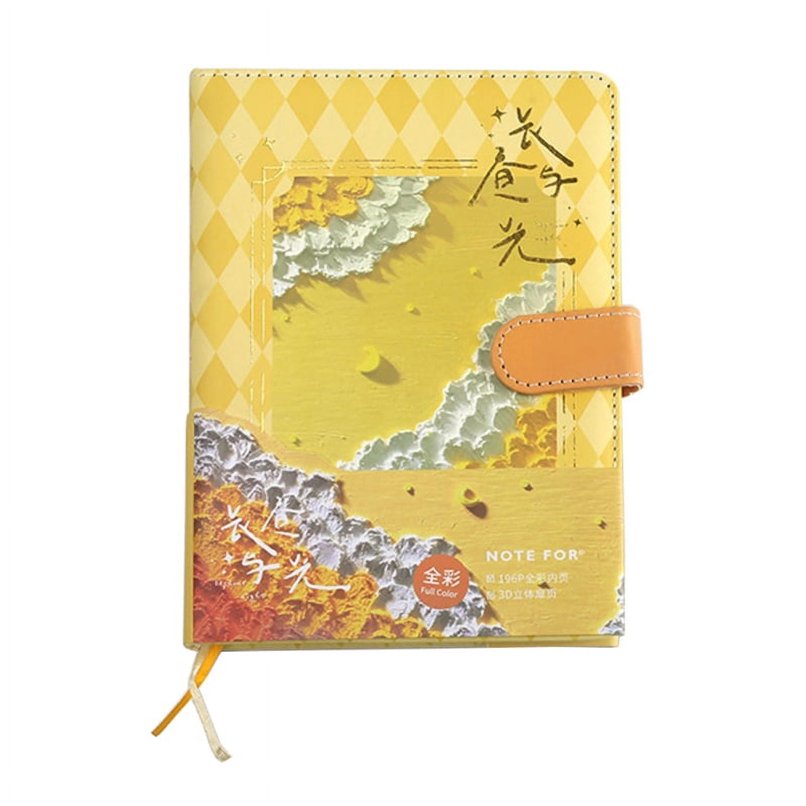 Milue 98 Sheets Daily Planner Undated Weekly Monthly Agenda Goal ...