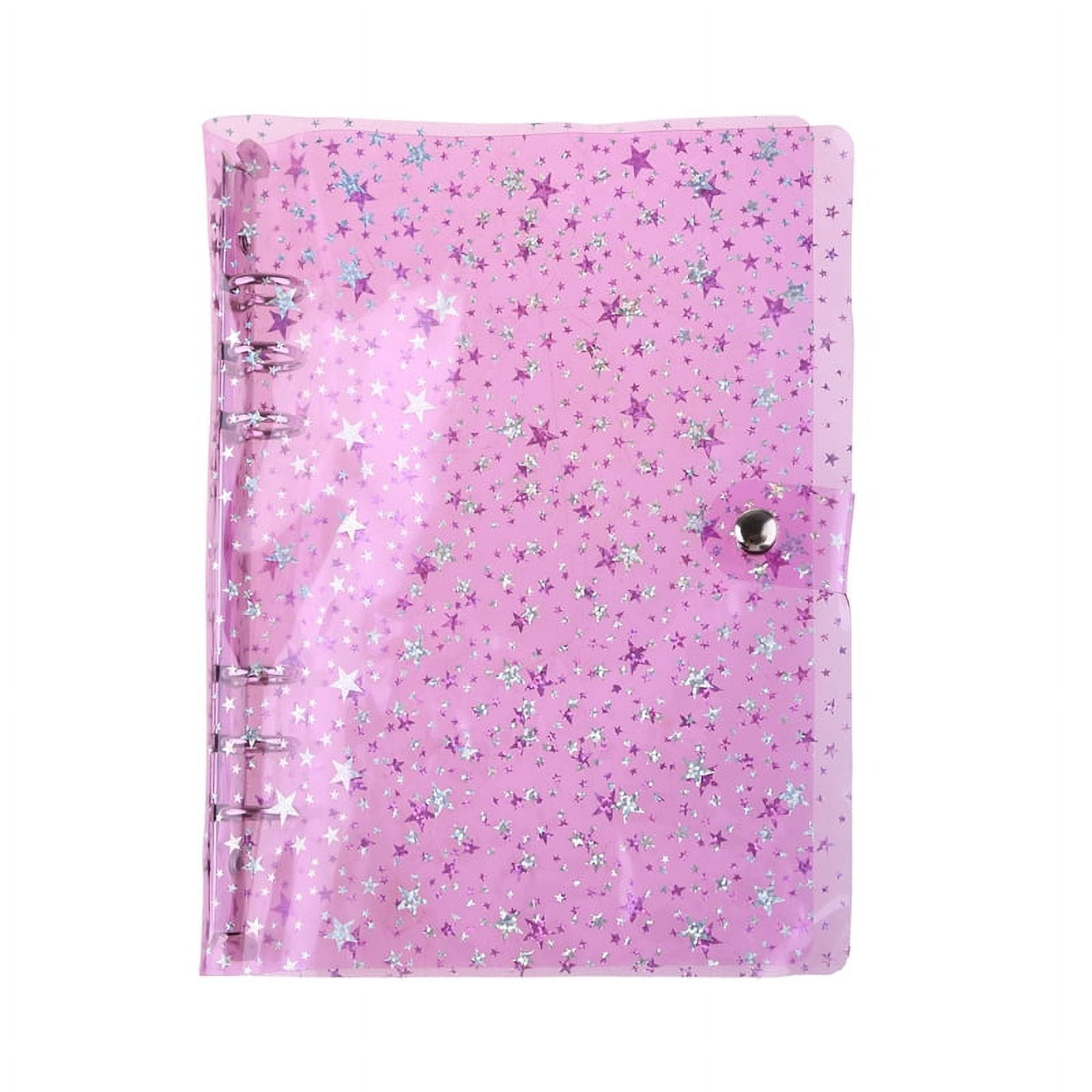 Milue A5 A6 Star Loose Leaf Binder Notebook Inner Core Cover Journal ...