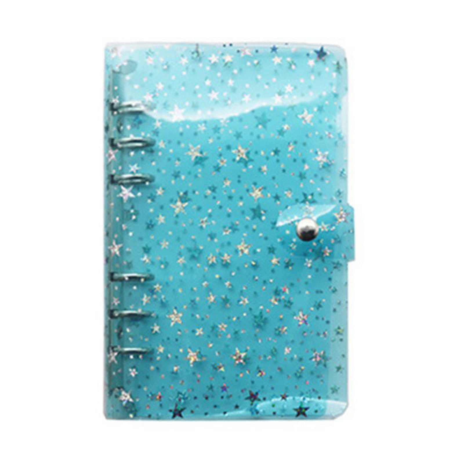 Milue A5 A6 Star Loose Leaf Binder Notebook Inner Core Cover Journal ...