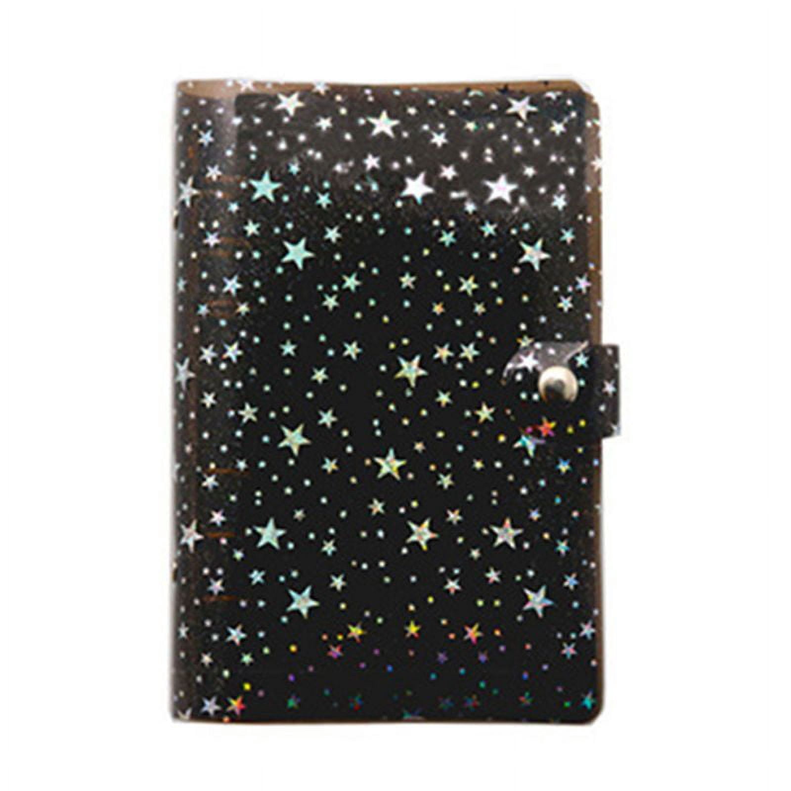 Milue A5 A6 Star Loose Leaf Binder Notebook Inner Core Cover Journal ...