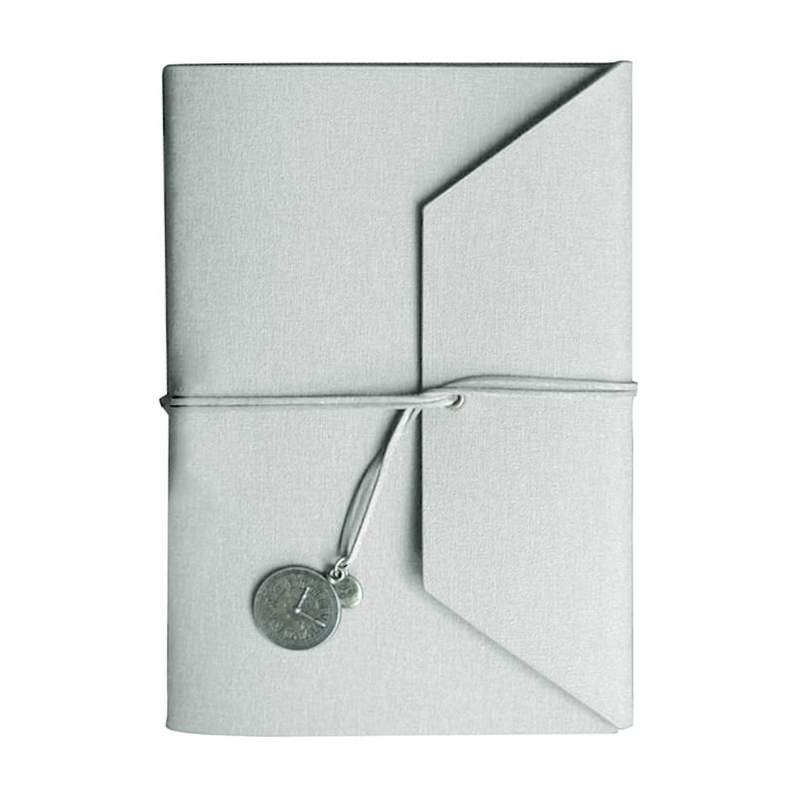 Milue A5 Loose-leaf Tri-fold Travel Handbook Pu Notepad Scrapbook ...