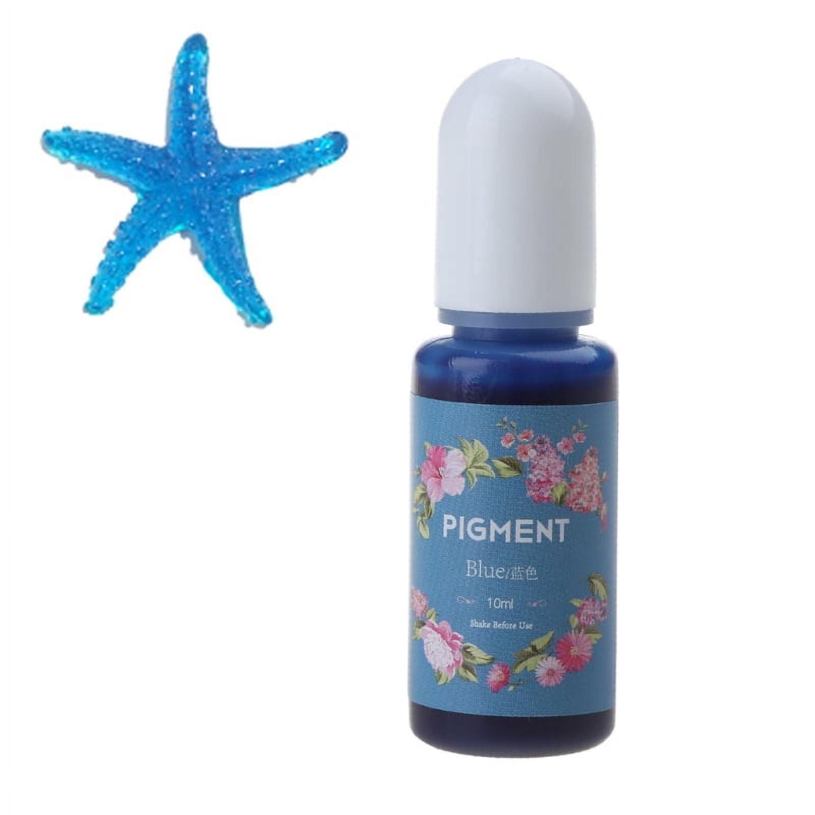 Milue AB Resin Coloring Liquid Epoxy Resin Dye for Paint Crafts 10ml ...