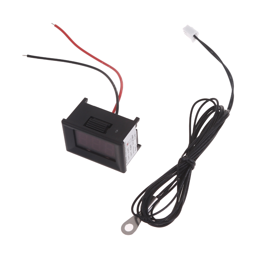 Milue Accurate Temperature Reader Meter Thermometer Hygrometer for ...