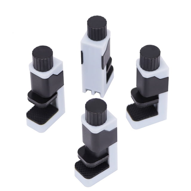 Milue Adjustable Metal Clip Fixture LCD Display Screen Fastening Clamp ...