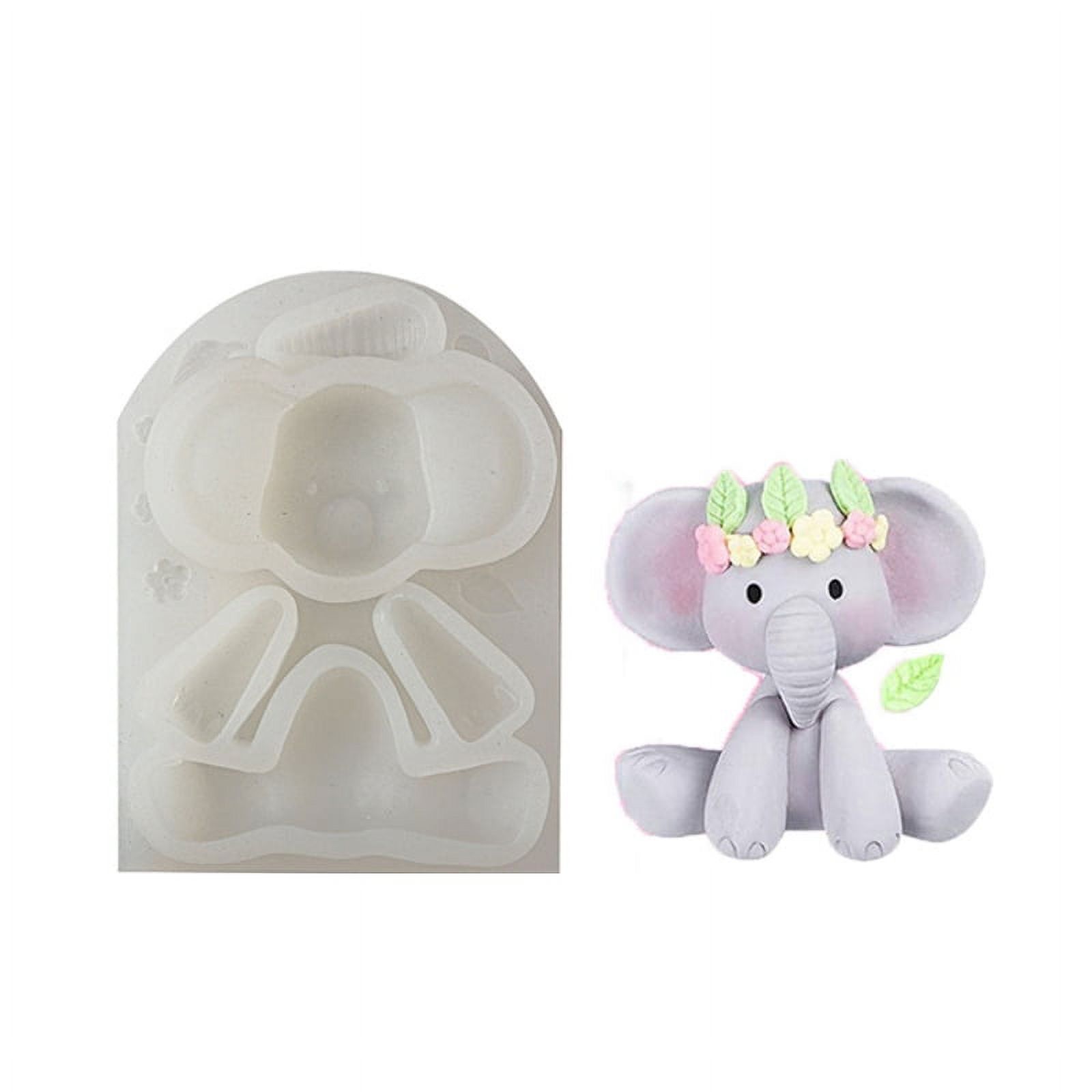 Milue Animal Shape Candy Fondant Mold Chocolates Soap Cake-Decoration ...