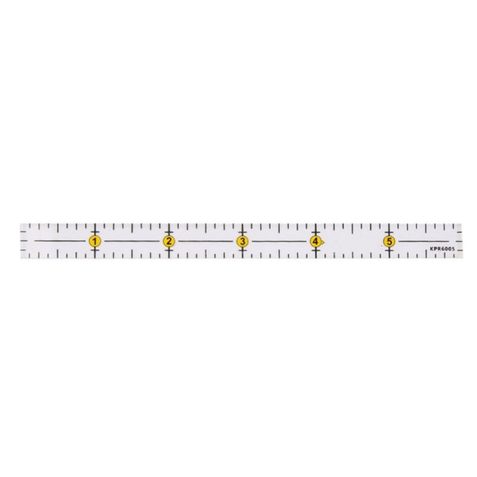 Milue Architect Template Drafting Ruler DIY Quilter-Square Ruler Fabric ...