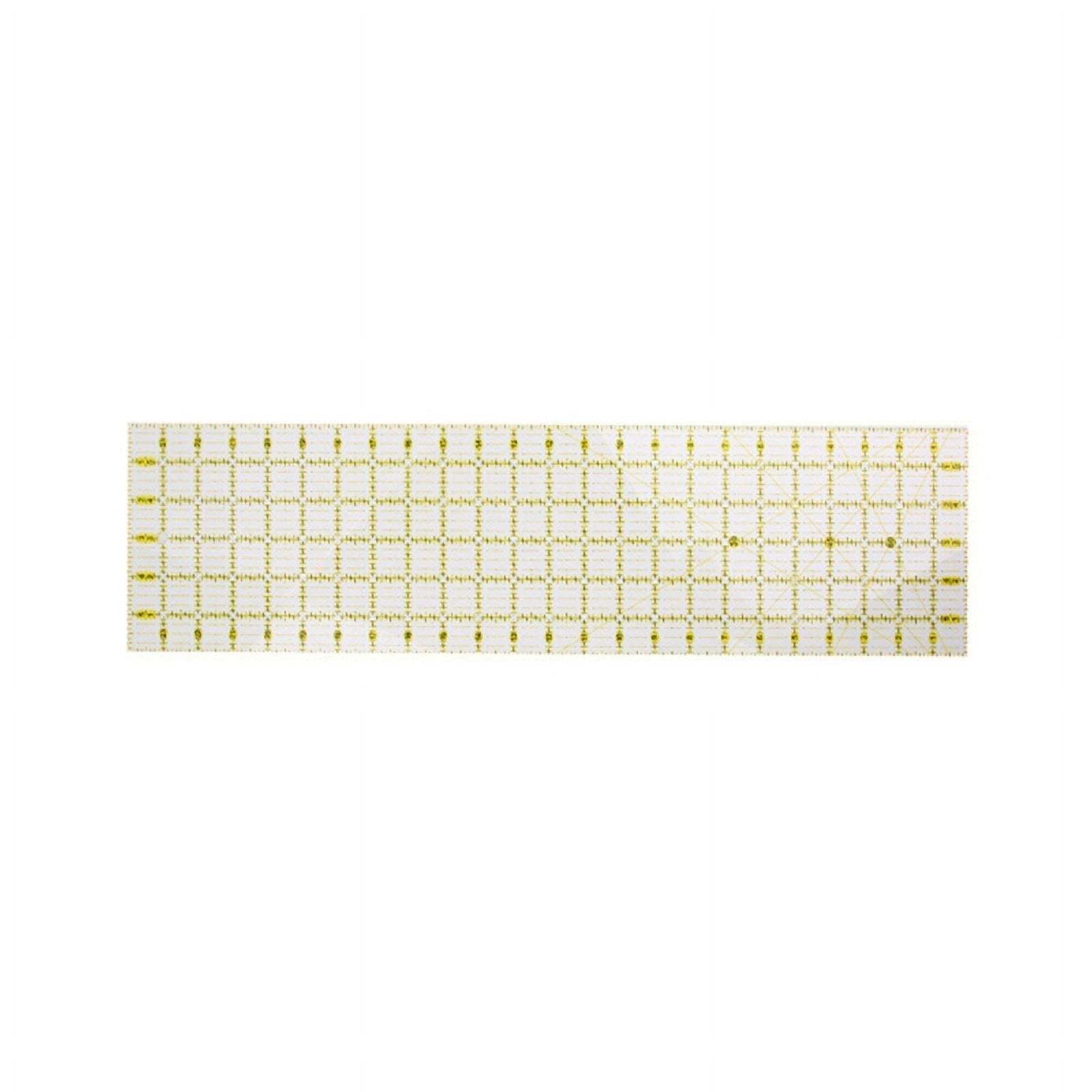 Milue Architect Template Drafting Ruler DIY Quilter-Square Ruler Fabric ...