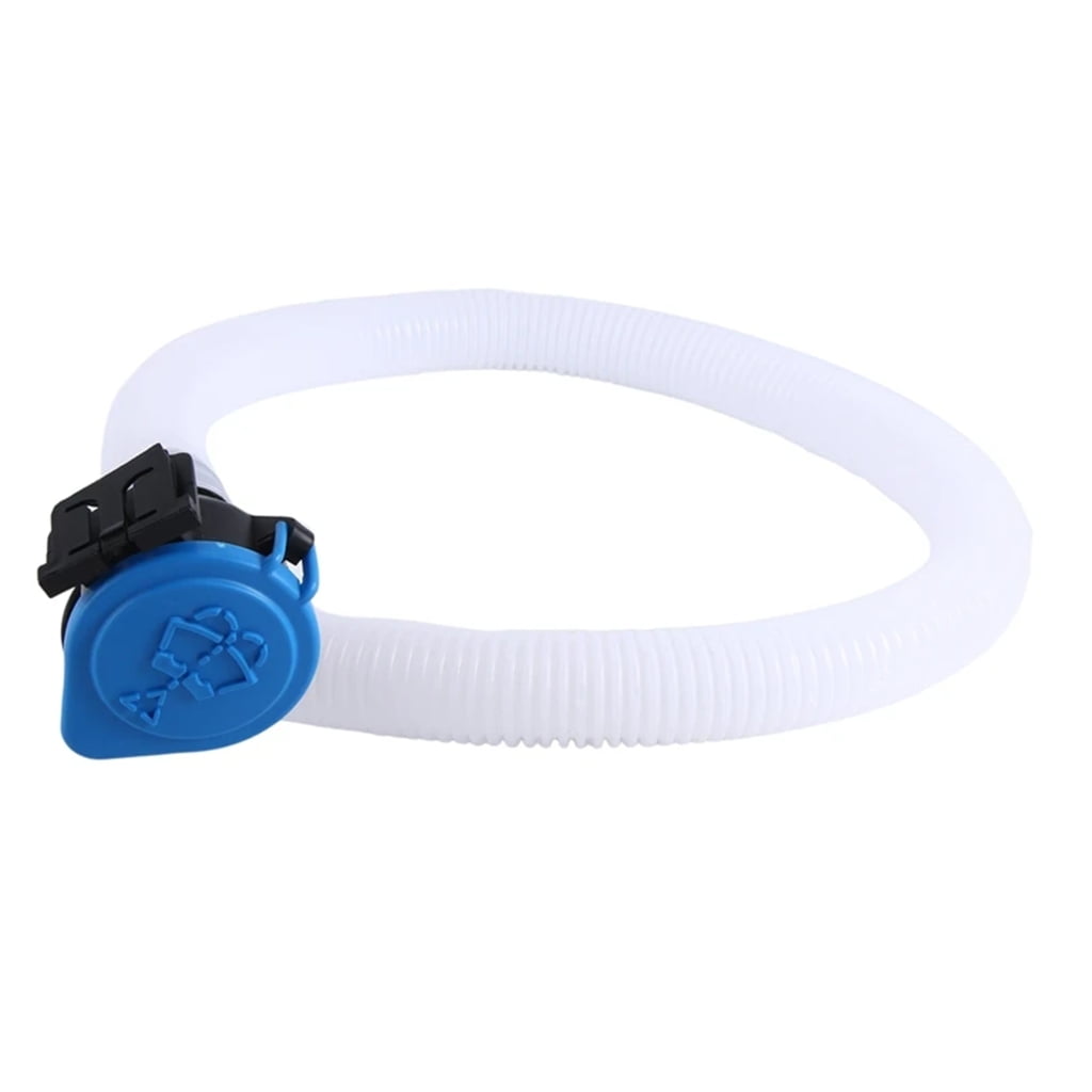 Milue Auto Accessory Washer Fluid Reservoir Windshield Filler Pipe ...