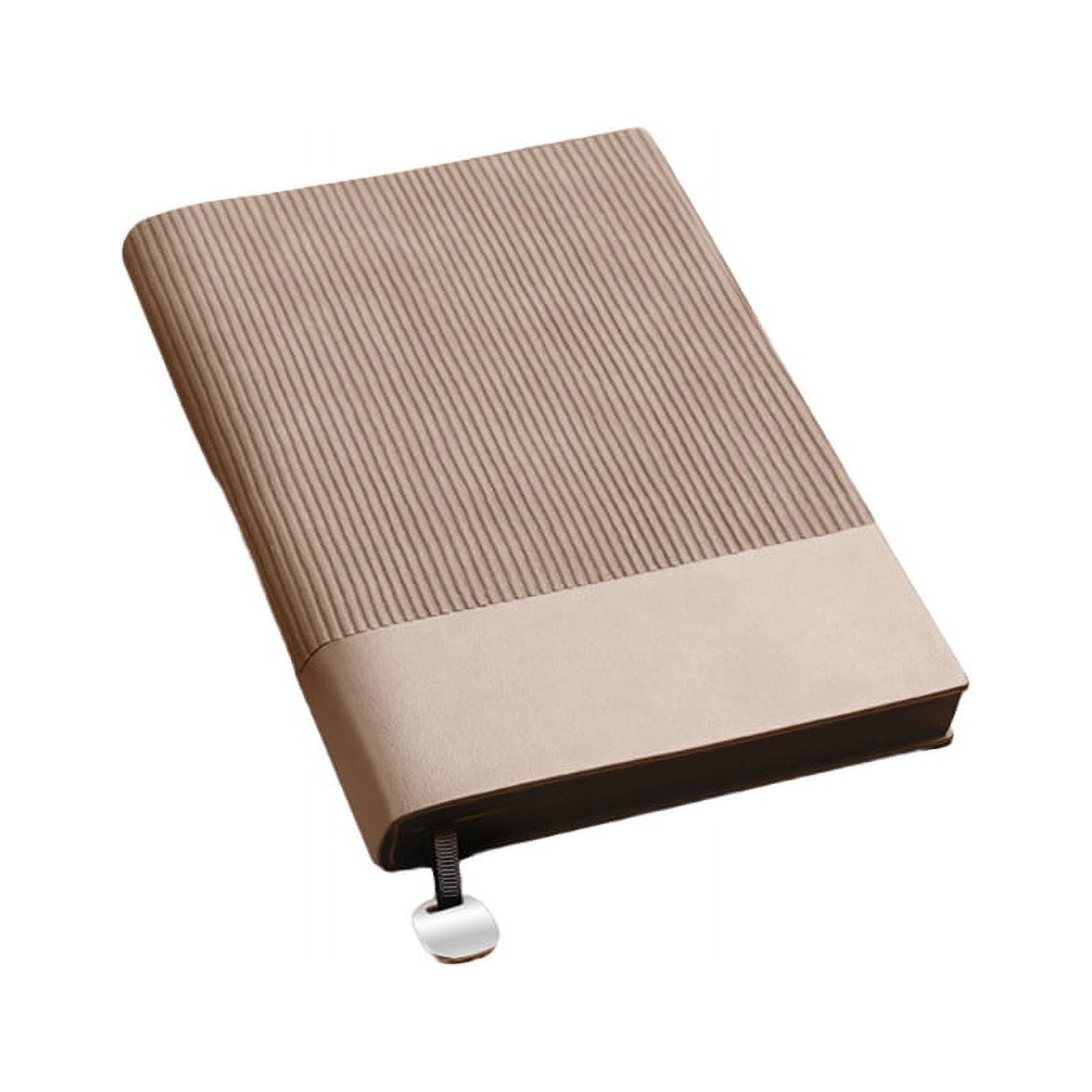 Milue B5 A5 PU Business Notebook Ribbon Bookmark 320 Pages Wide Lined ...