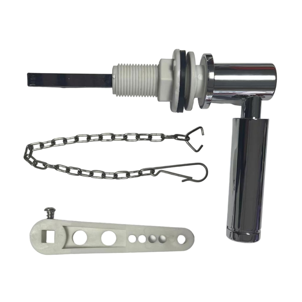 Milue Bathroom Toilet Flush Lever Handle Heavy Duty Toilet Tanks ...