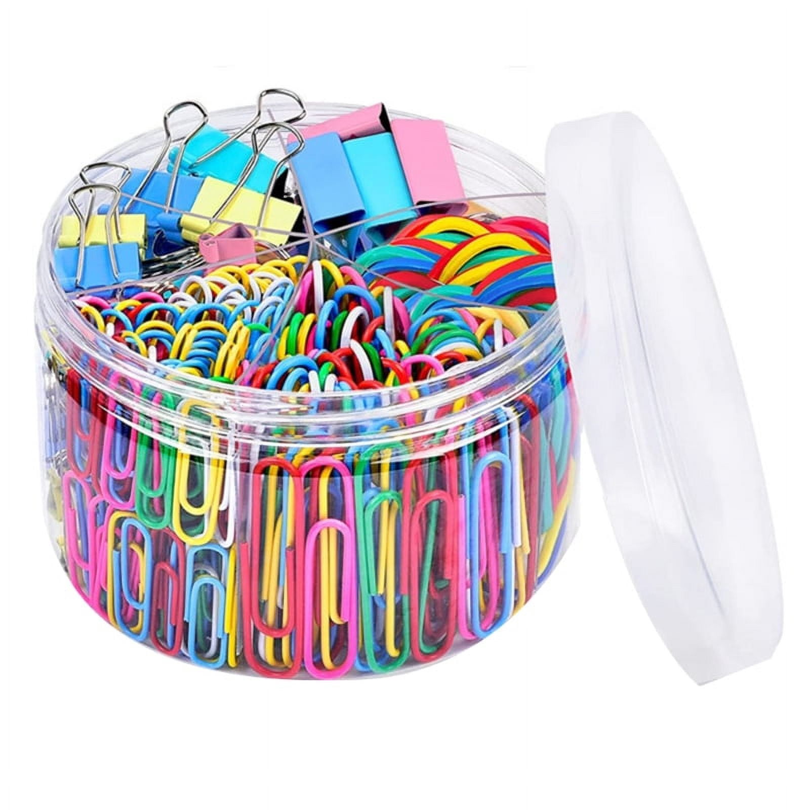 Milue Binder Clips Pencil Clips Paper Clips Pen Holder Clips Books ...