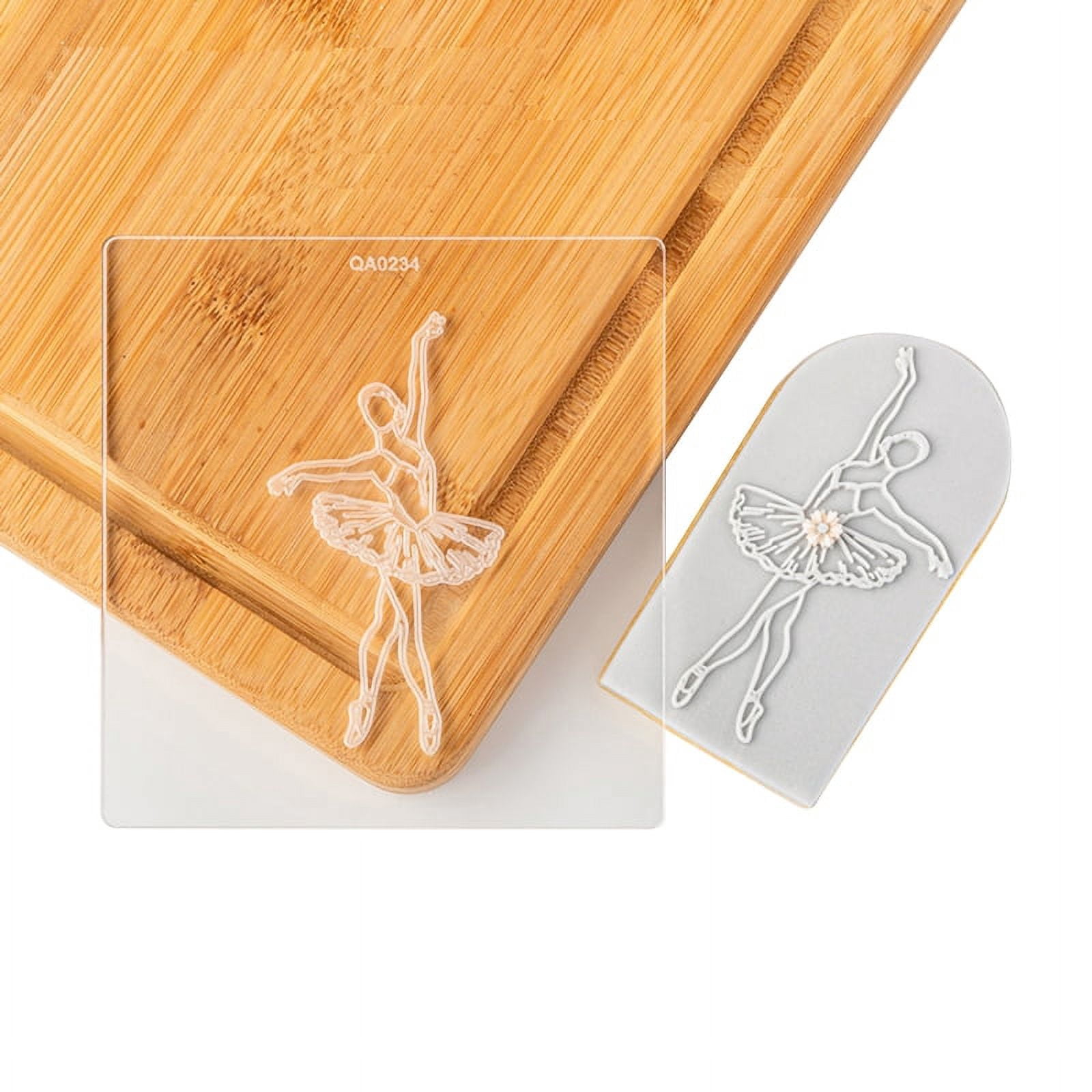 Milue Biscuit Mold 3D Cartoon Icing Cookie Mold Fondant Plastic ...