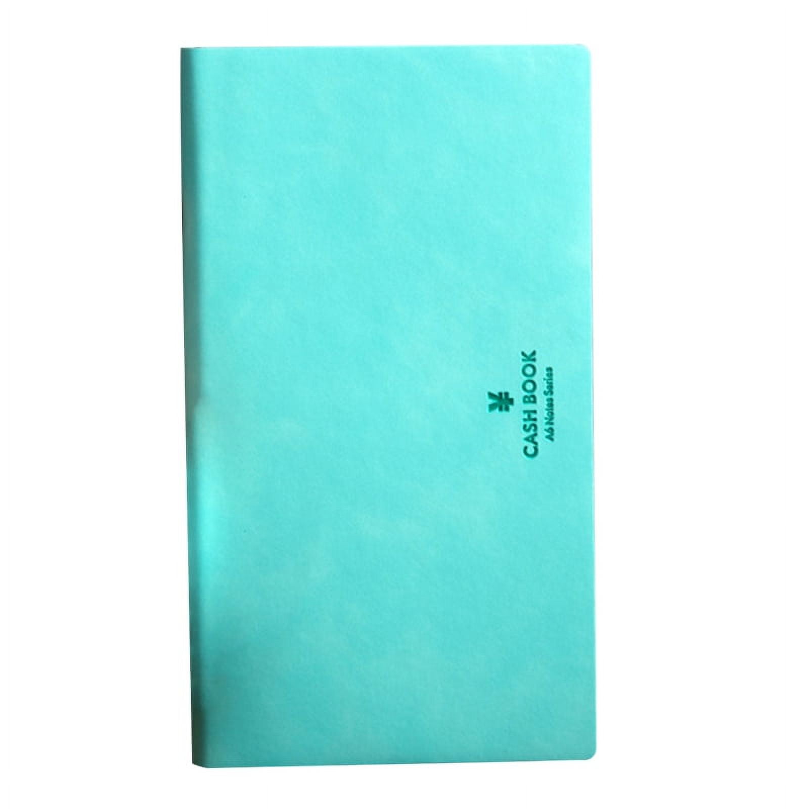 Milue Budget Planner Organizer Book Non-Dated Expense Tracker A6 Note ...