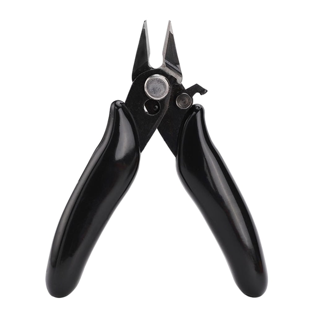 Milue Cable Cutters with Lock Nipper Hand Tools Cutting Side Snip Flush ...