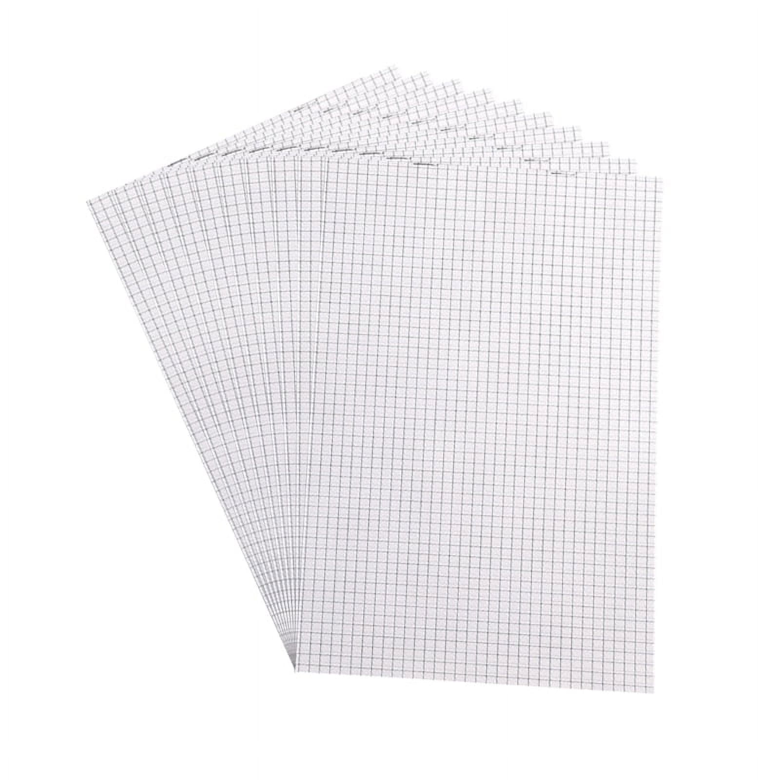 Milue Calculation Pad Blank Writing Pad Students Calligraphy Paper ...