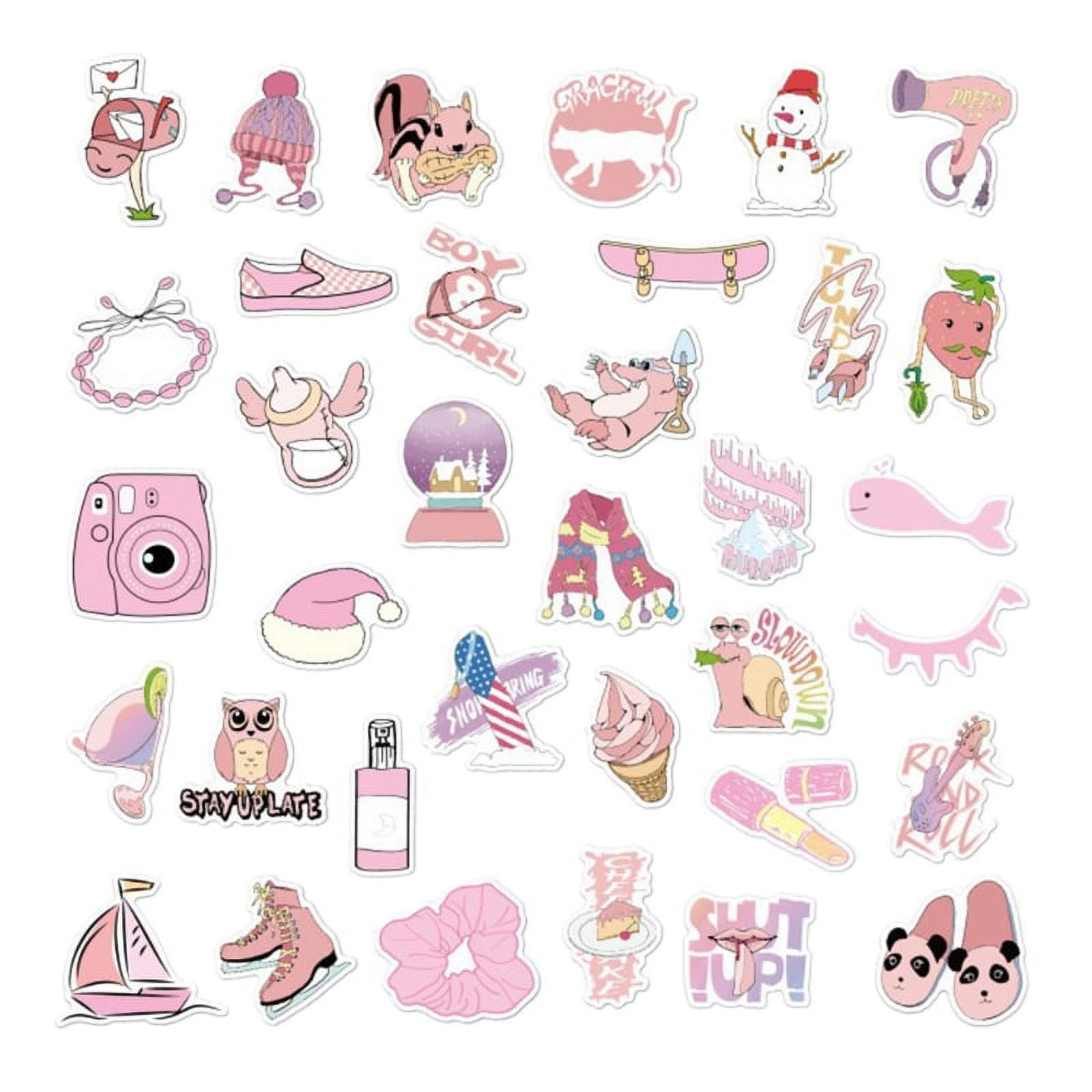 Milue Cartoon Kids Toys Sticker Cute Sticker DIY Kawaii for Diary ...
