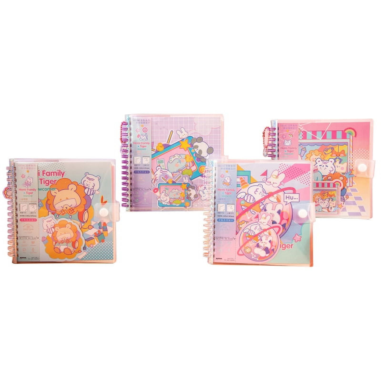 Milue Cartoon Mini Pocket Spiral Notebook Memo Notepad for Primary ...