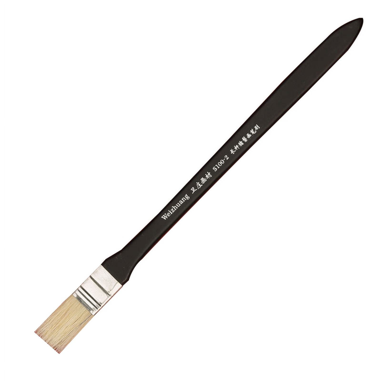 Milue Chip Utility Paint Brush Nylon for Rock Canvas Wall Kid Drawing ...