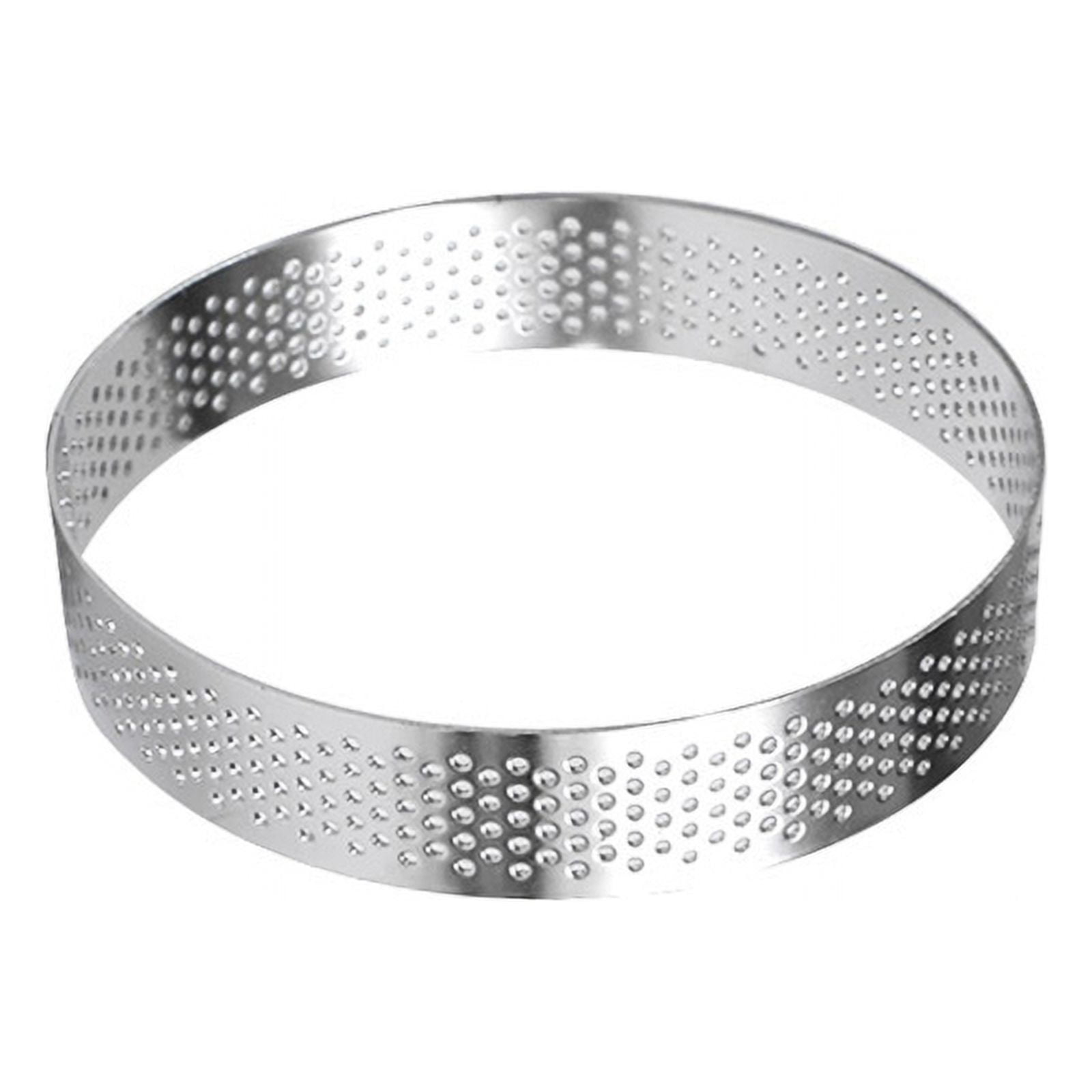 Milue Circular Perforated Fruit Pie Quiche Cake Mousse Mold Kitchen DIY ...