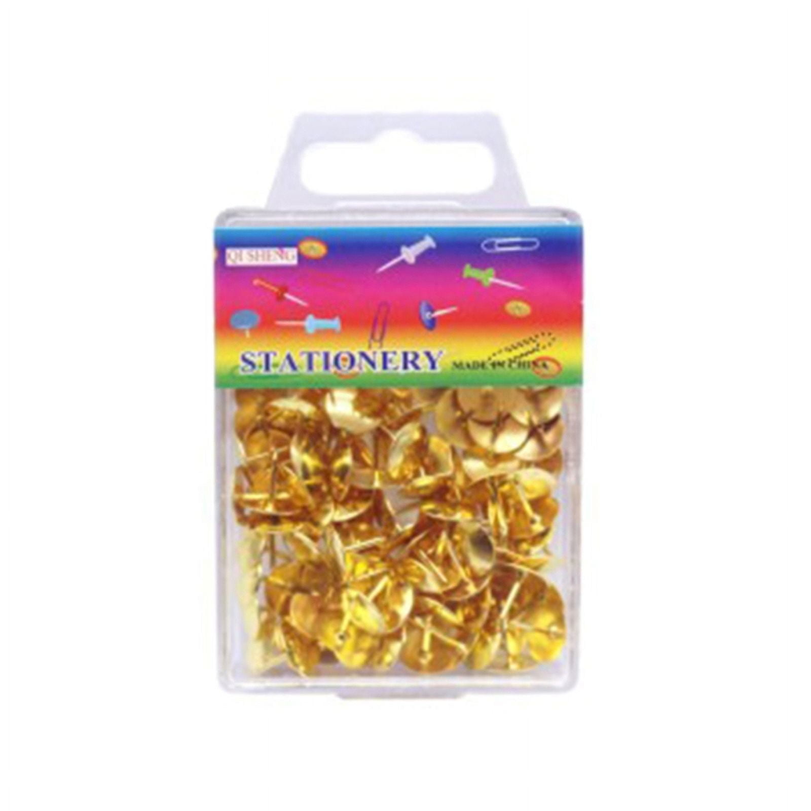 Milue Colors Push Pins Cute Thumb Tacks for Creative Decorative ...