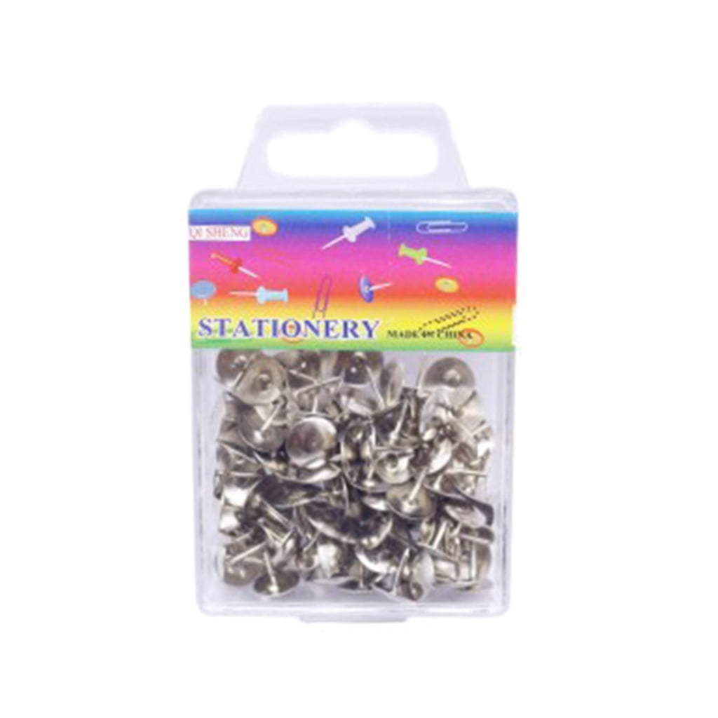 Milue Colors Push Pins Cute Thumb Tacks for Creative Decorative ...